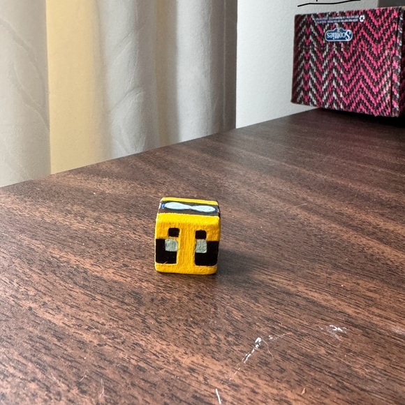 Toys | Minecraft Bee Clay Figure | Poshmark